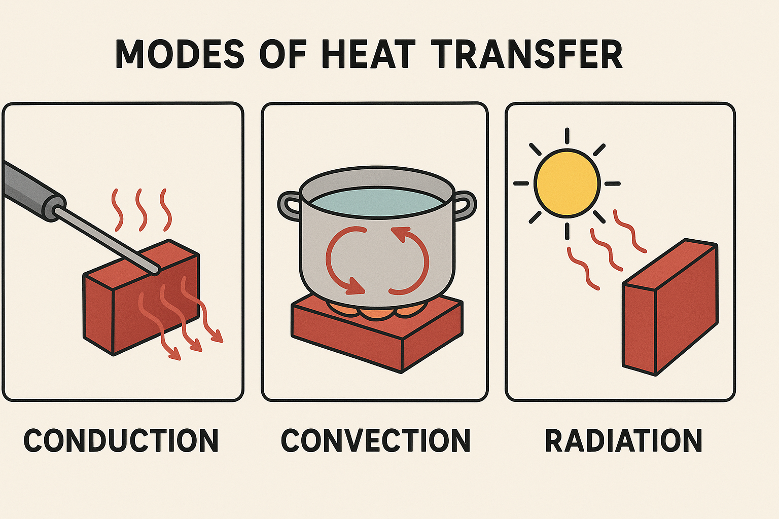 MODE OF HEAT TRANSFER – The Indian Post